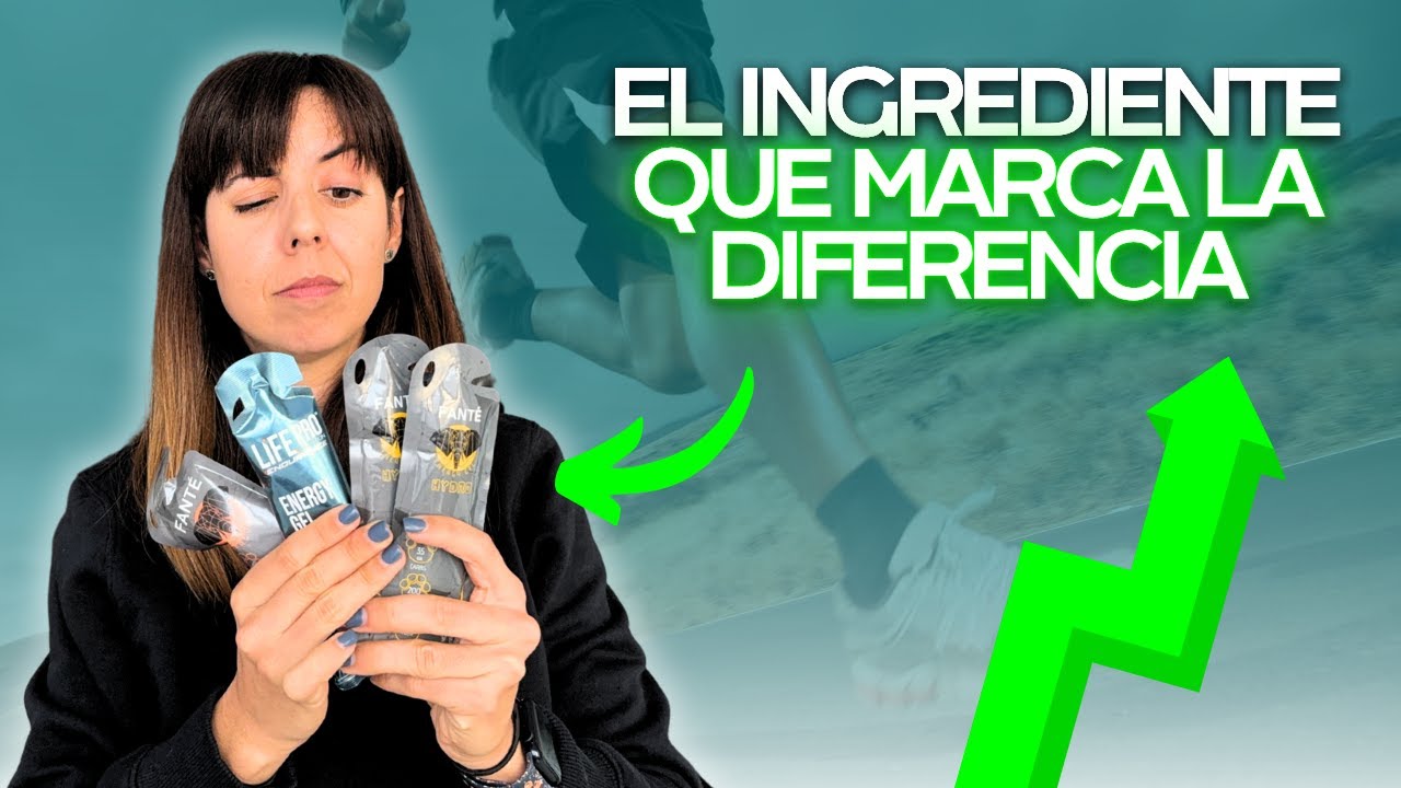 Cómo Elegir el Mejor Gel Deportivo para una Maratón - YouTube