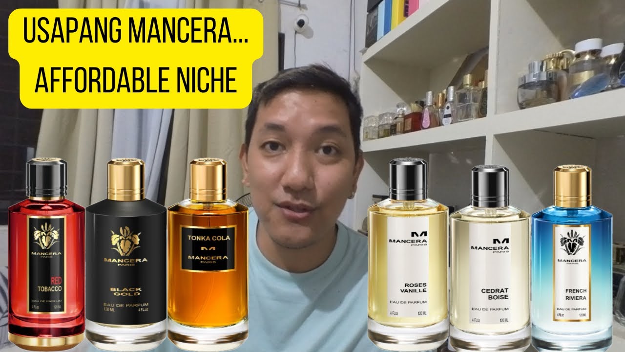 9 Mancera Perfumes In My Collection - YouTube