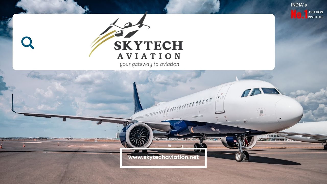 Skytech Aviation Candidate Placement @ Lucknow Airport - YouTube