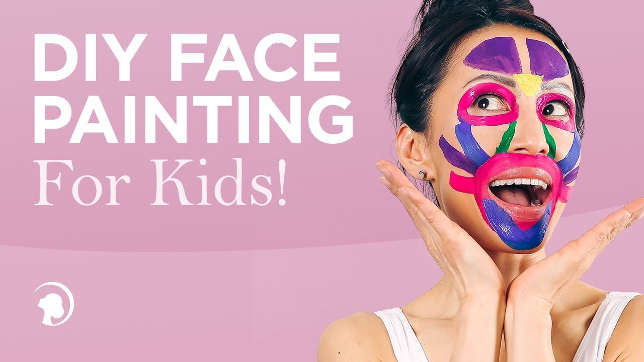 DIY Face Painting Ideas For You and Your Kids! 🍭 - YouTube