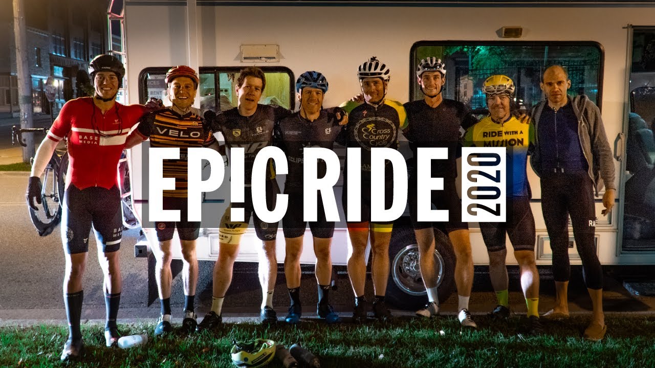 EP!C RIDE 2020: A 369-Mile World Record Ride Up Michigan. - YouTube