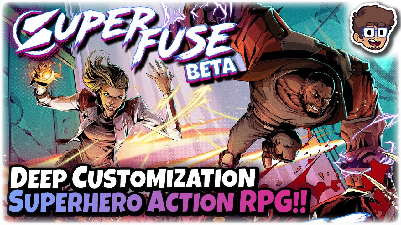 DEEP Customization Superhero Action RPG!! | NEW BETA | Let's Try ...
