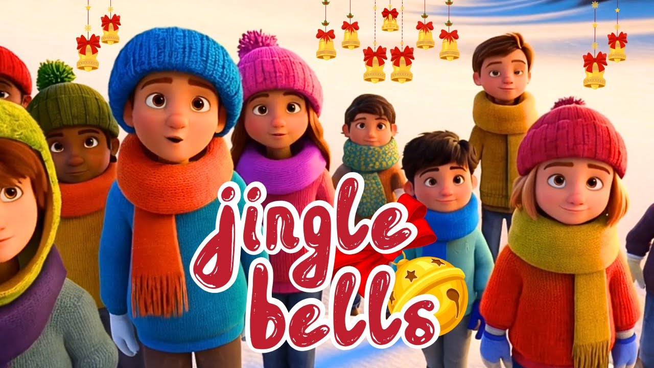 Jingle Bells Fun Song for Kids | Sing, Dance & Play with Melody Kids7 ...