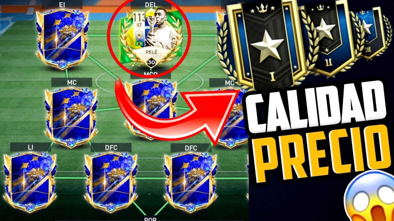 🤯 Compramos la MEJOR plantilla TOTY con PELE 👑 para RANKEAR en CVC ️ ...
