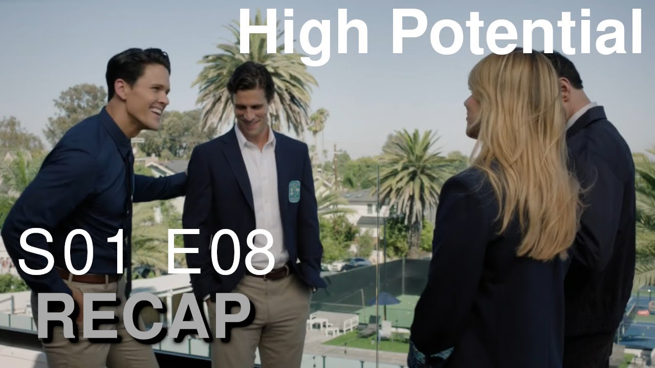 High Potential S01E08 Recap - YouTube