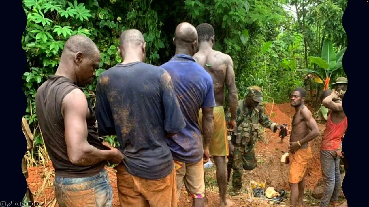 New licensing regime for small scale mining as part of efforts to fight ...