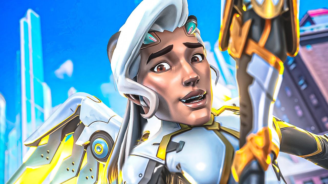 LIFEWEAVER es la NUEVA MERCY de OVERWATCH 2! - YouTube