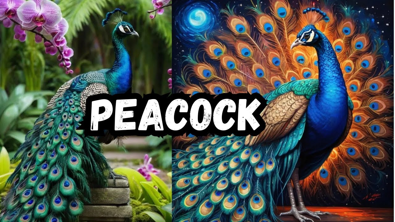 Peacock for Children | Peacock for Kids | Species, Types, Family, Fact ...