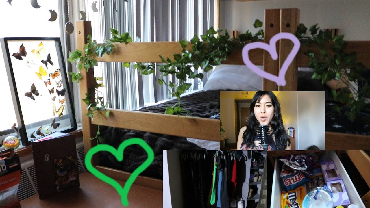 Dorm Tour Northern Arizona University/Gabaldon 2022! - YouTube