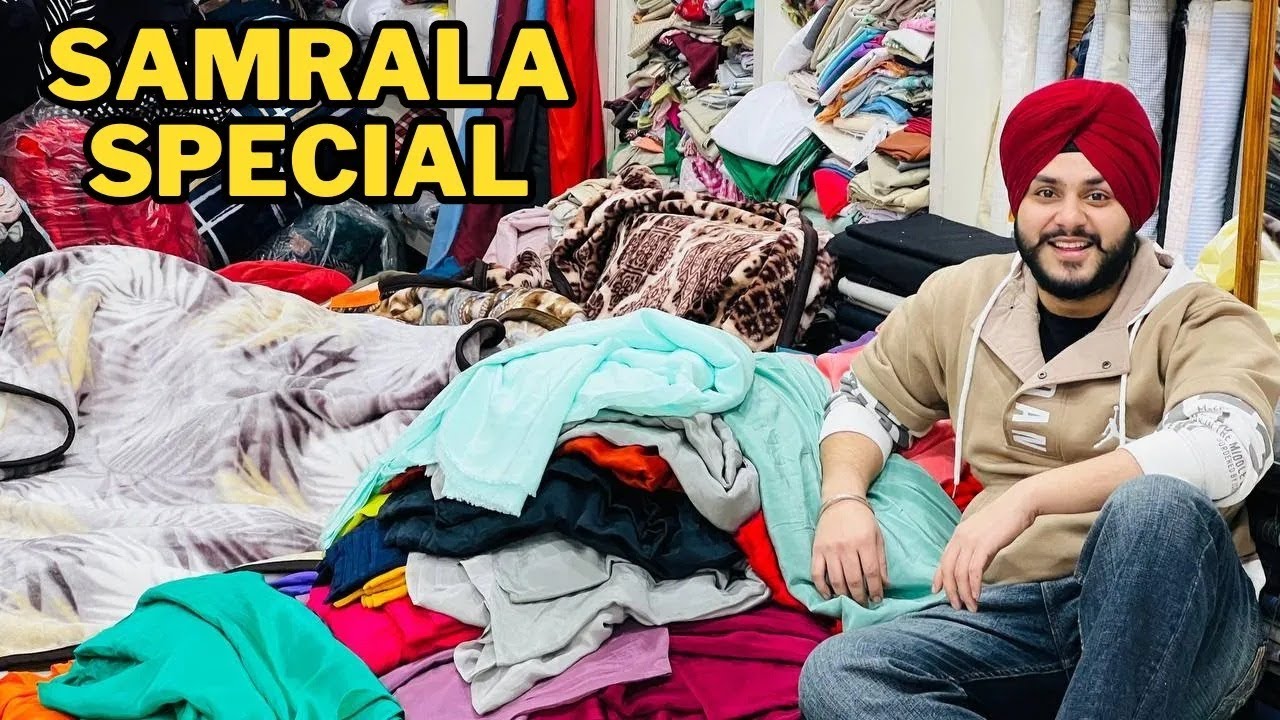 Samrala Special | Ratan Store Samrala का जबरदस्त वीडियो | ऐसे ऐसे सूट ...