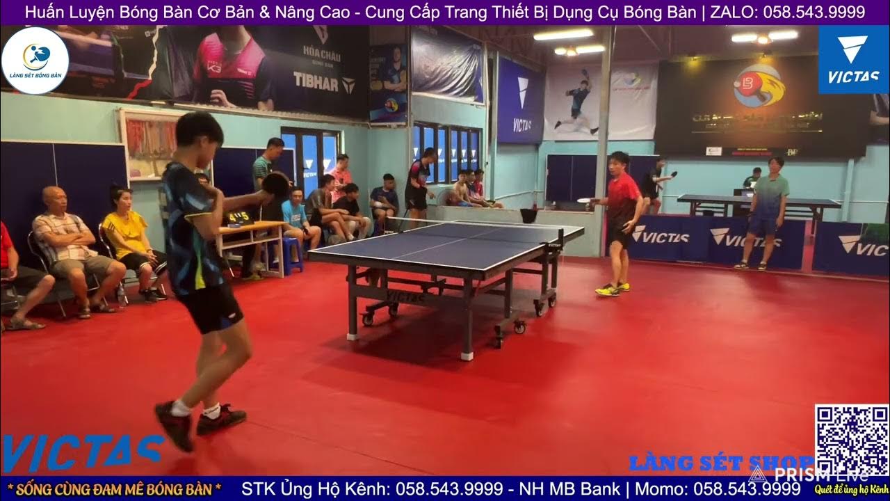 Đỗ Mạnh Lương vs Sơn Nấm | Vòng Bảng Giải Bóng Bàn Đơn Hạng ABC Victas Cup 2025 - YouTube