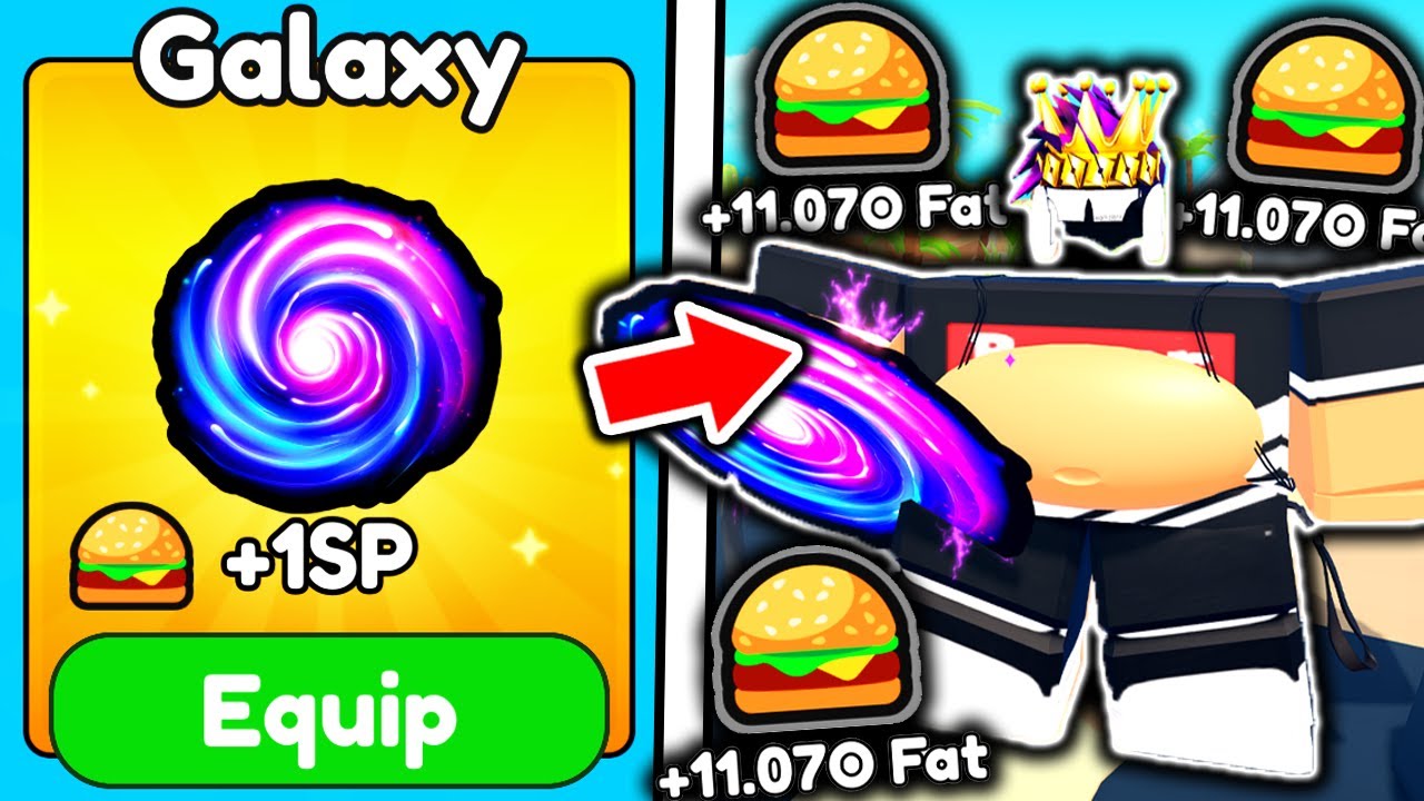 I Bought INSANE GALAXY FOOD and Became BIGGEST PLAYER in Roblox Eat ...