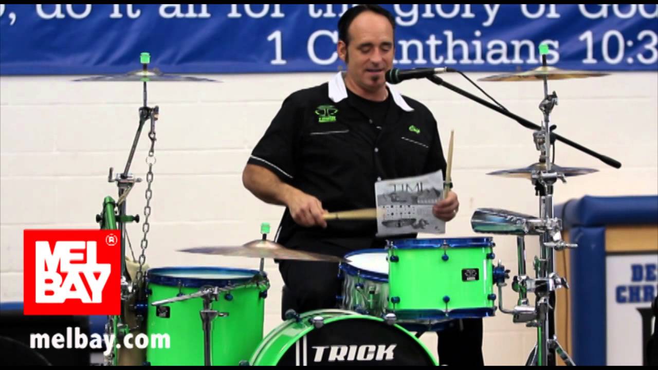Mel BayBlog - How To Play Inverted Drum Accents - Chip Ritter - YouTube