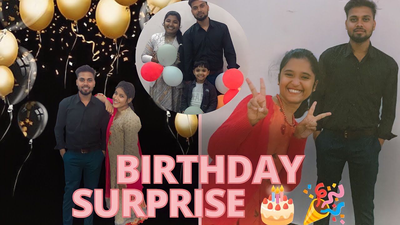 Birthday 🎁 surprise 🥳 - YouTube