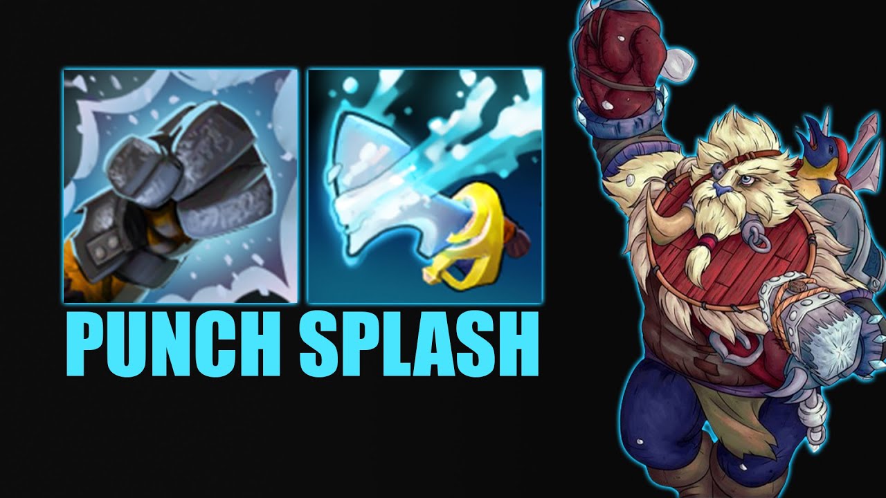 Punch Splash WALRUS PUNCH! + TIDEBRINGER | Ability Draft - YouTube