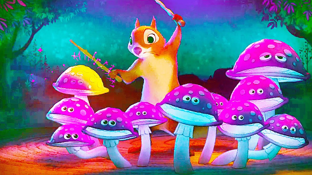 WISH "Squirrel Playing Mushroom Drums" Trailer (NEW 2023) - YouTube