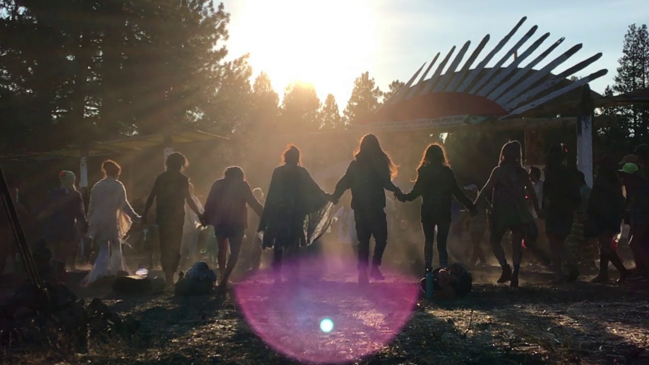 SARANA - Oregon Eclipse Gathering 2017 - YouTube