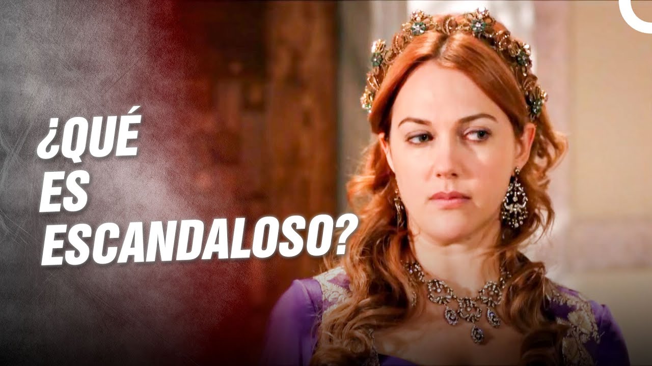 Nigar Y Daye Hatun Están Hablando En Secreto Sobre Algo | Hurrem La ...