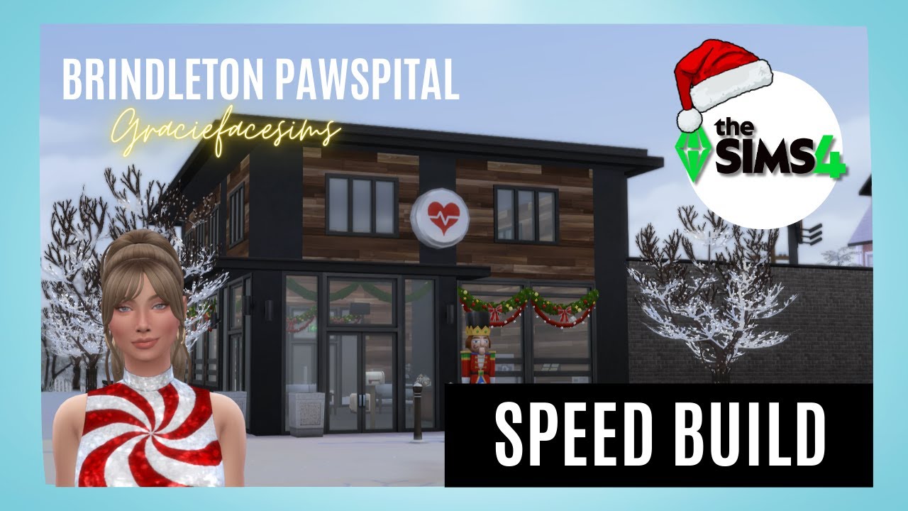 Brindleton Pawspital - Brindleton Bay Series | The Sims 4 Speedbuild ...