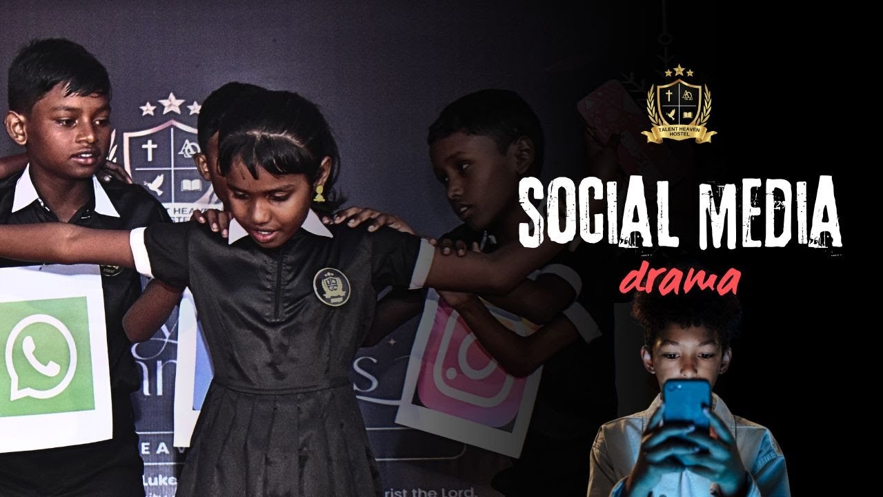 Social media awareness drama 2024 // Talent Heaven Hostel // drama by ...