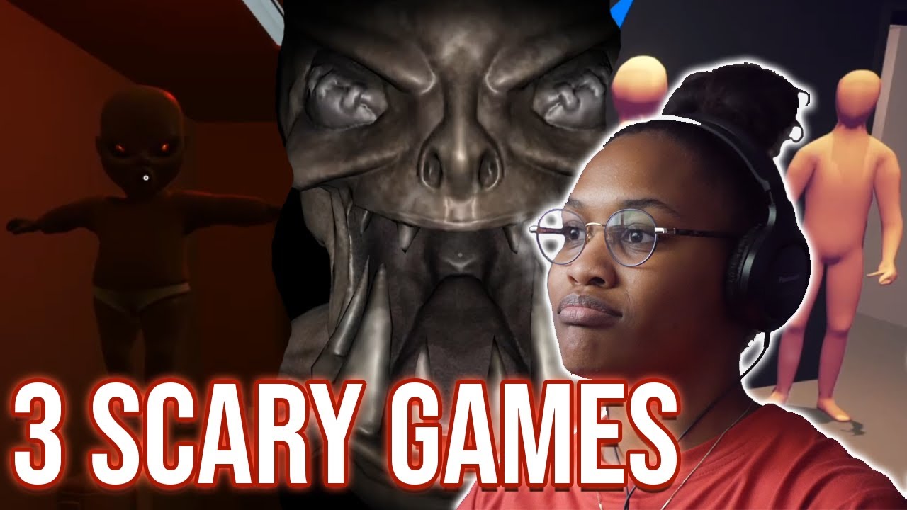 This game is excellent birth control. | 3 Scary Games! - YouTube