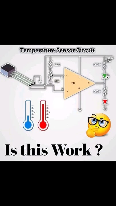 temperature sensor - YouTube