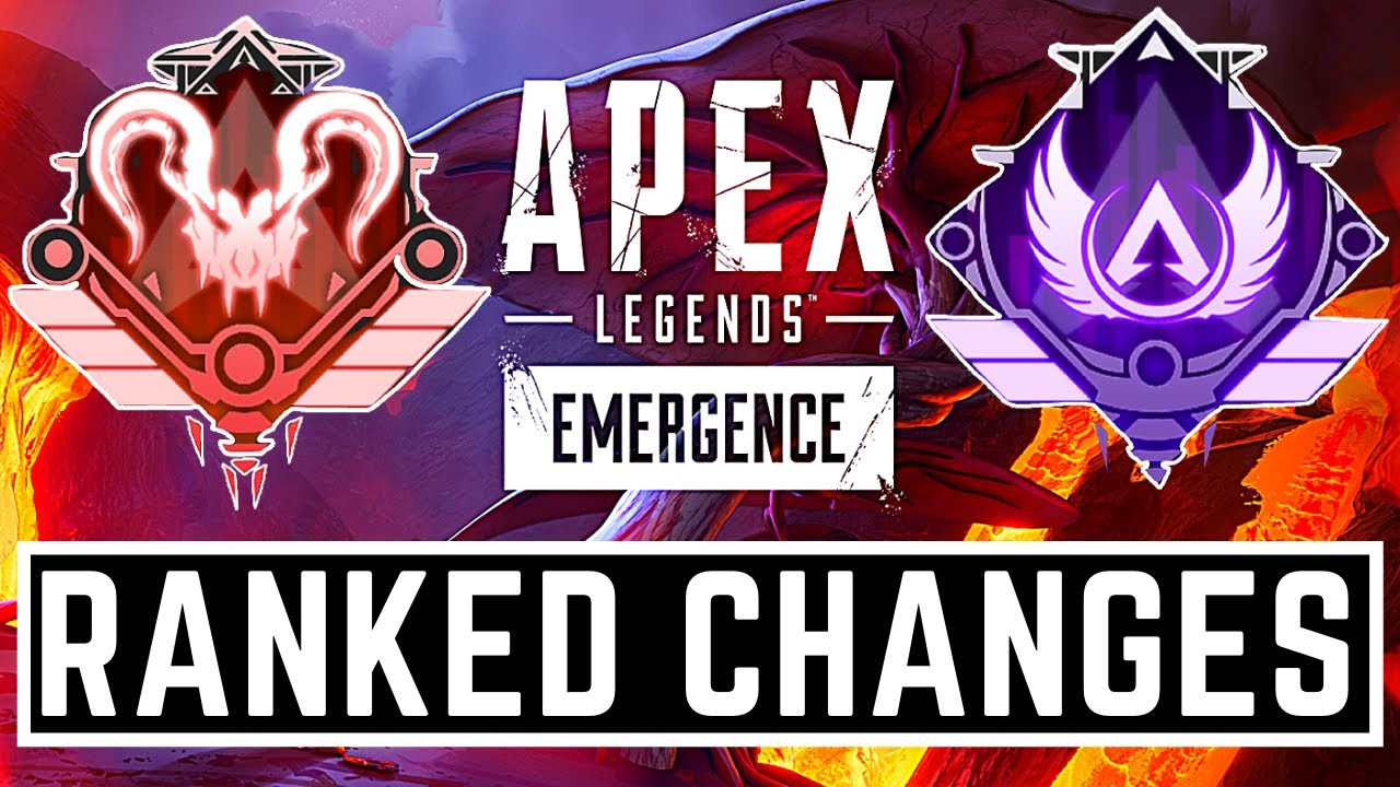 Apex Legends More New Ranked Changes + Launch Trailer Release Times ...