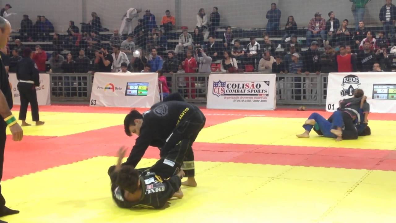 Open Paulista de Jiu Jitsu Matheus Bastos x Marcos Ramos (Robson Moura ...