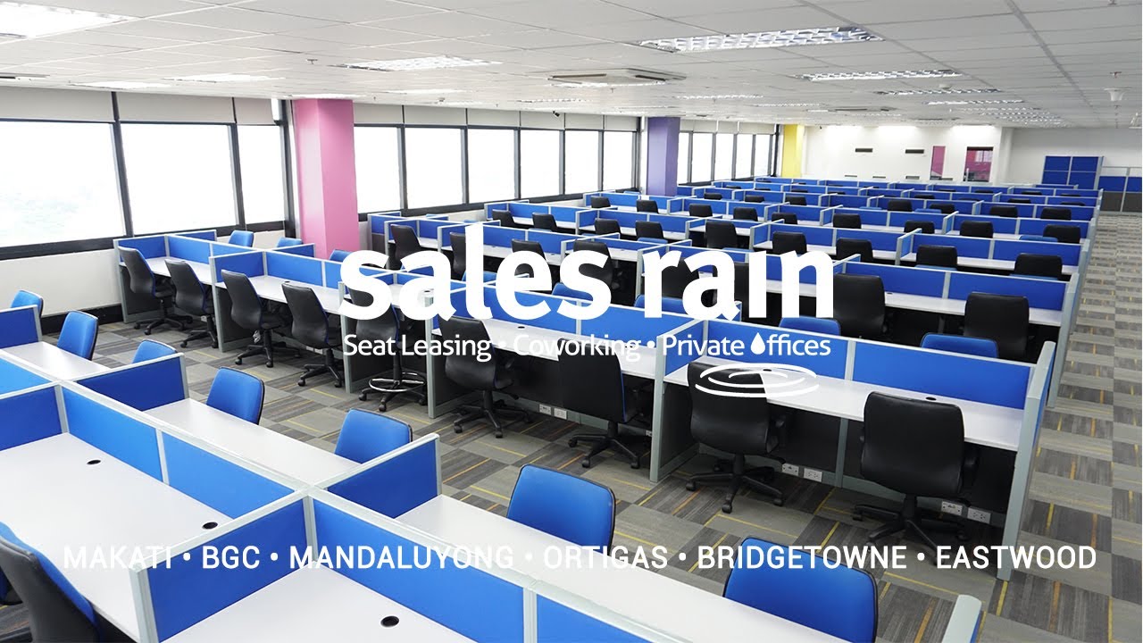 Call Center Seat Leasing & Private Offices | Sales Rain Bridgetowne ...