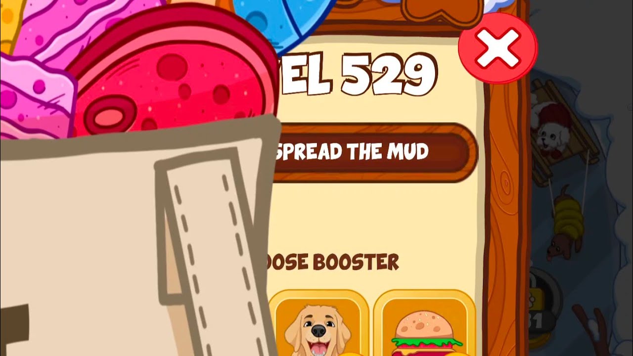 Tucker's Snack Attack Level 529! - SPREAD THE MUD!! - YouTube