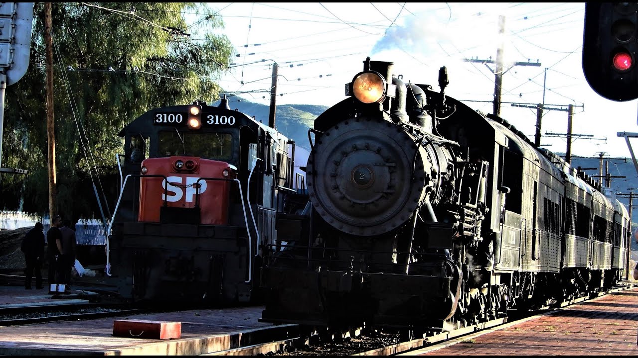 "All Aboard" VC #2 Steam Locomotive at The Southern California Railway ...