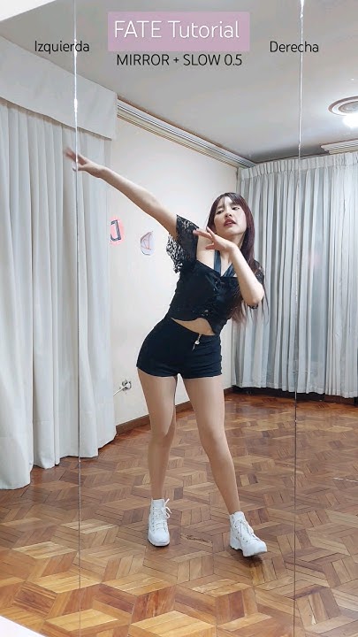 [MIRROR + SLOW] (G)-IDLE Dance Tutorial SLOW 0.5 By Sarai Gwiyomi - YouTube