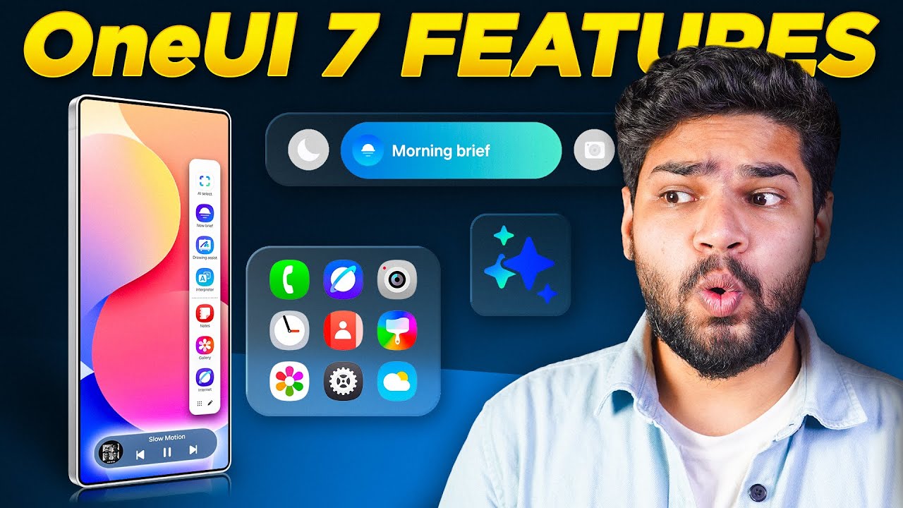 OneUI 7 - 15 tips, tricks and settings that you NEED to know RIGHT NOW! 😳 - YouTube
