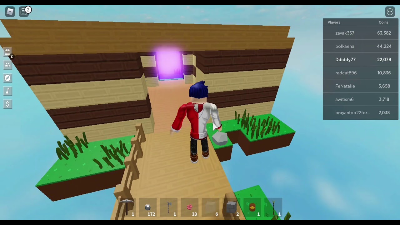 May 26 Roblox Skyblock update (tutorial) - YouTube
