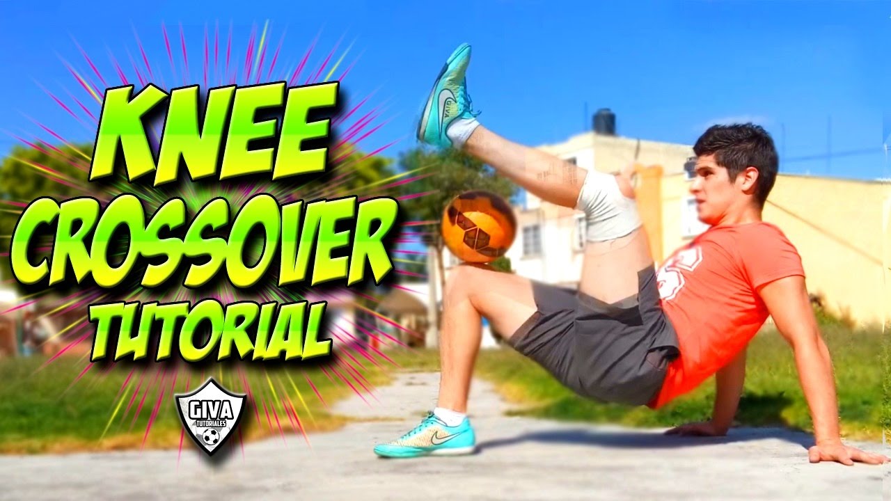 KNEE CROSSOVER | Como hacer el CROSSOVER sentado con la RODILLA ...