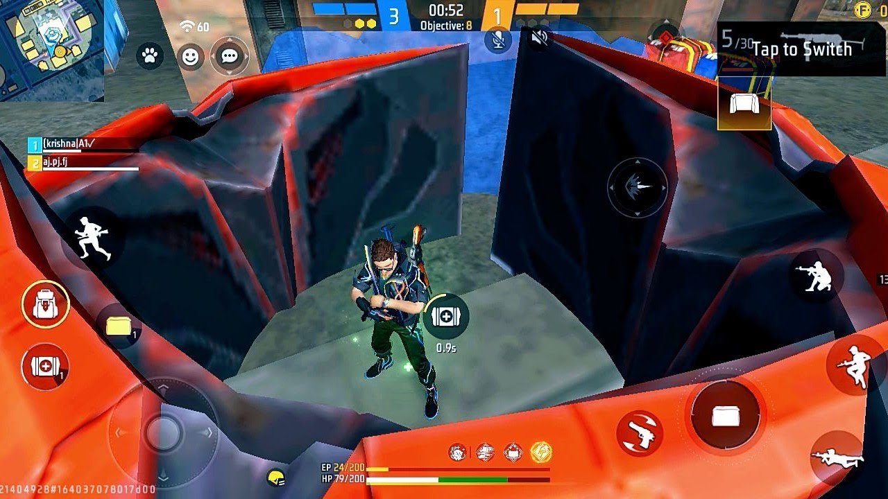 kanhaiya gamer ⚡ ZABI FF ⚡ free fire Max mobile gameplay | free fire ...