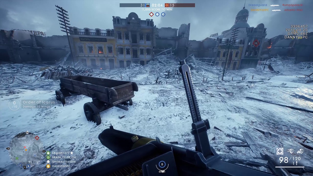 Tsaritsyn map released on BF1 CTE - YouTube
