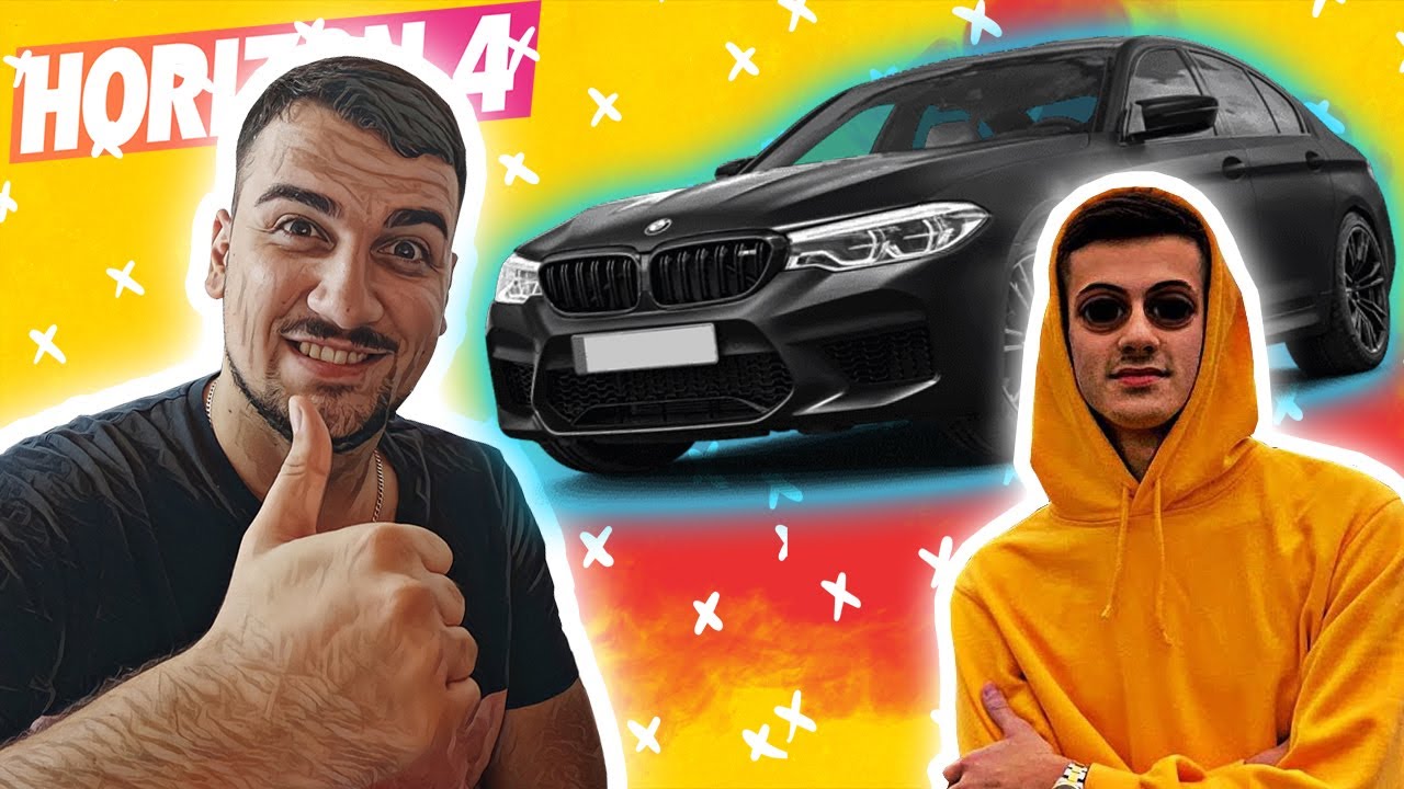 VOZIMO NUGATOV NOVI BMW | Forza Horizon 4 | BMW M5 - YouTube
