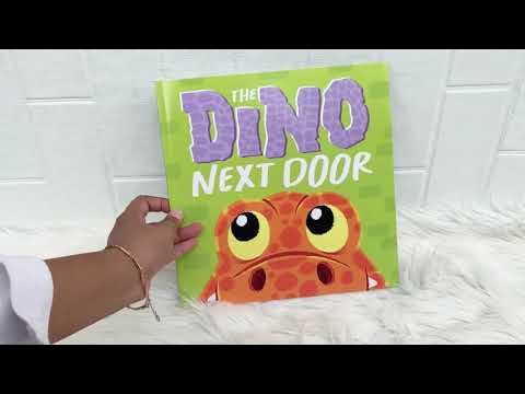 The Dino Next Door Story Book - YouTube