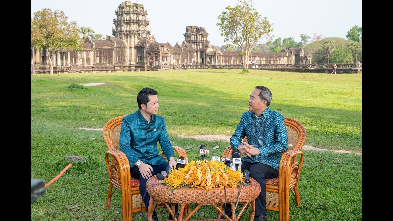H.E. Sok Soken highlighted benefits of the Visit Siem Reap 2024 ...