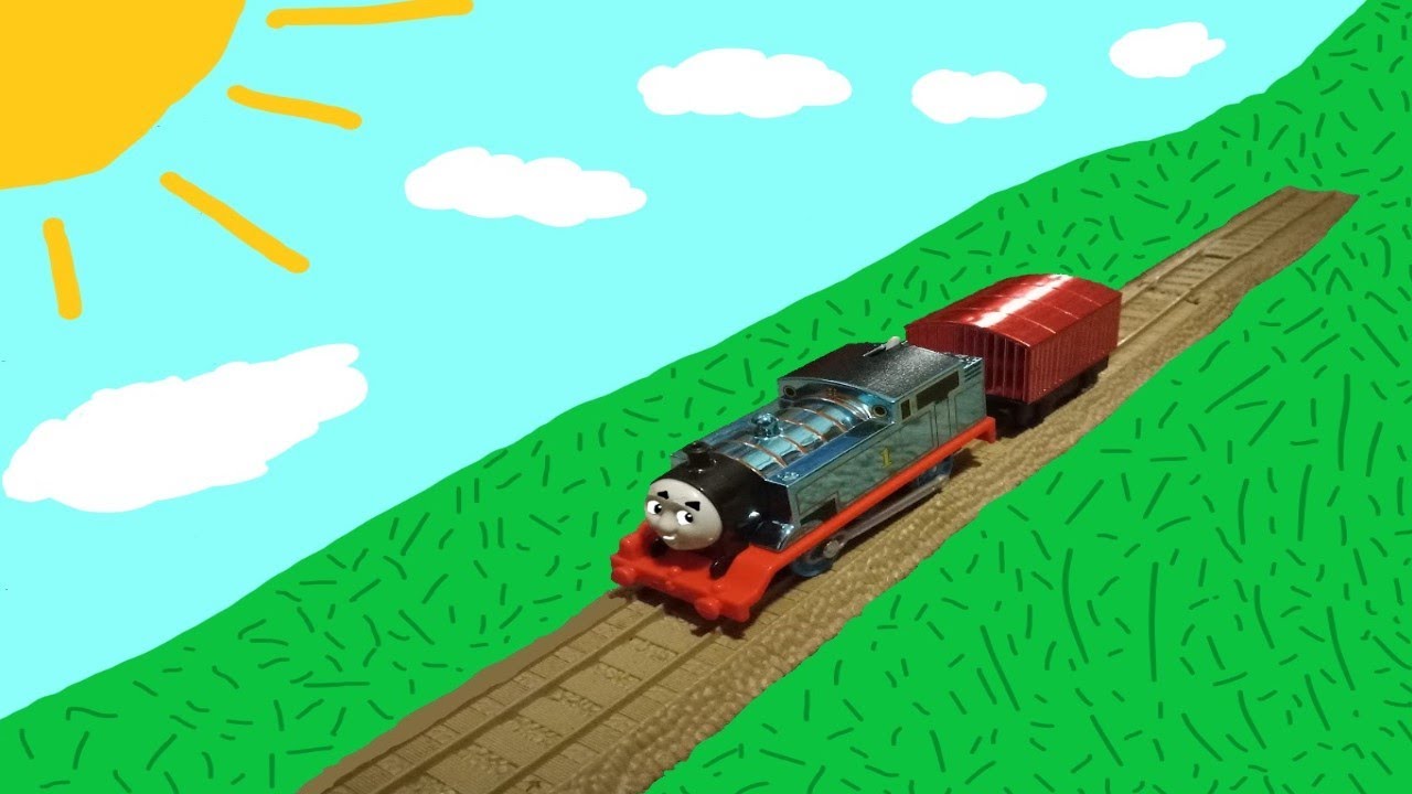 The 75th Celebration Shiny Trackmaster 2 Thomas - YouTube
