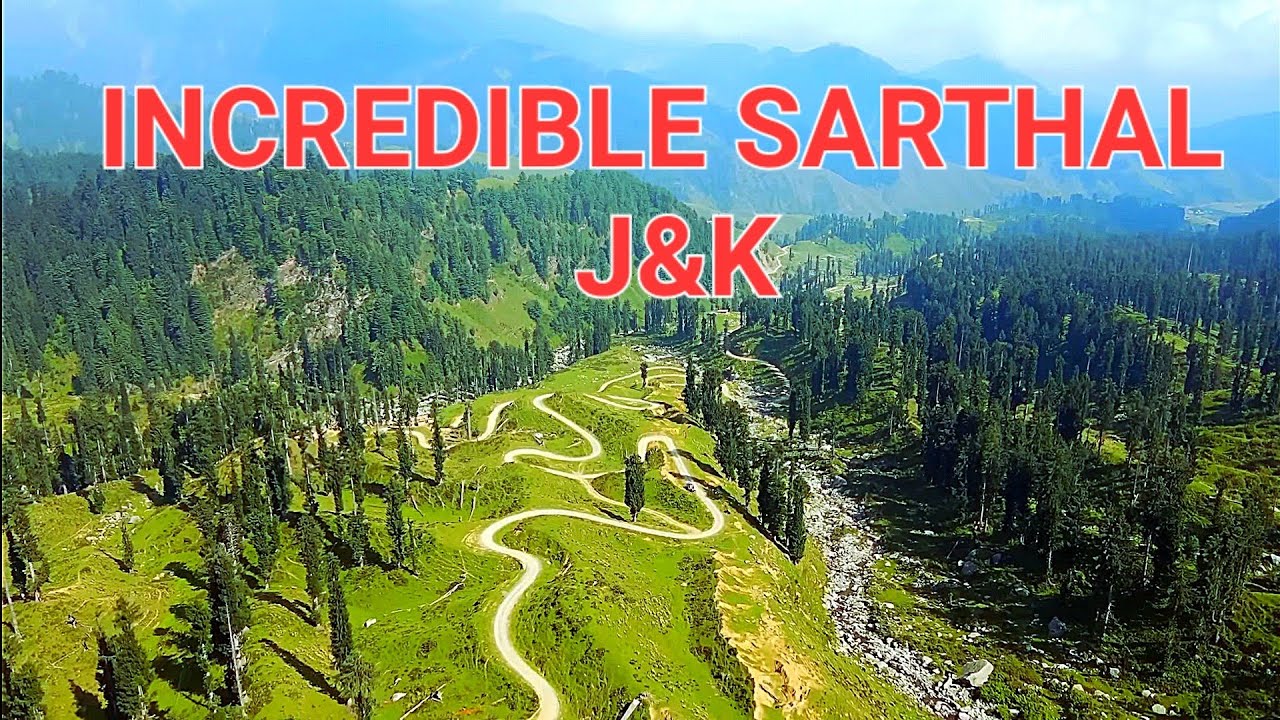 Beautiful Sarthal valley - YouTube