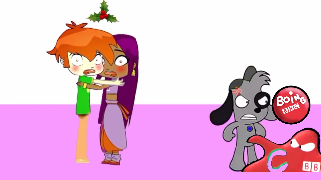 Boing BBC UK/Spain "MistleToe" Ident (2023) - YouTube