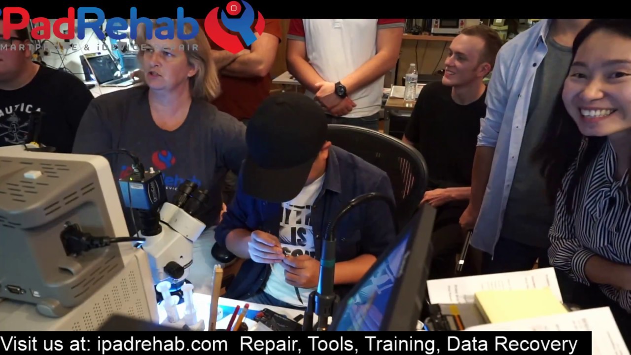 CPU transplant on Keith Urban's dead iPhone--Rewa comes to visit iPad ...