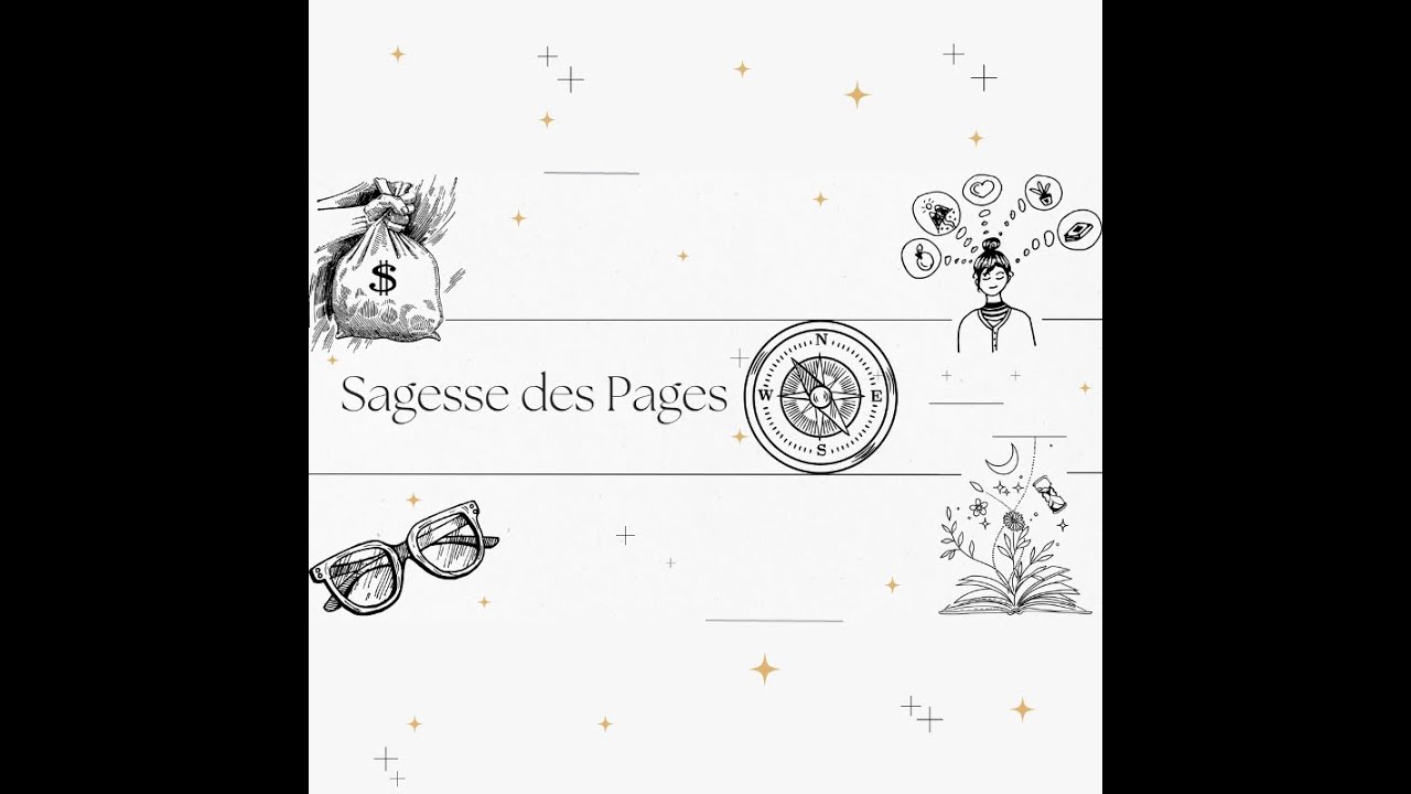 📚 Bienvenue sur "Sagesse des pages" ! 🌟 - YouTube