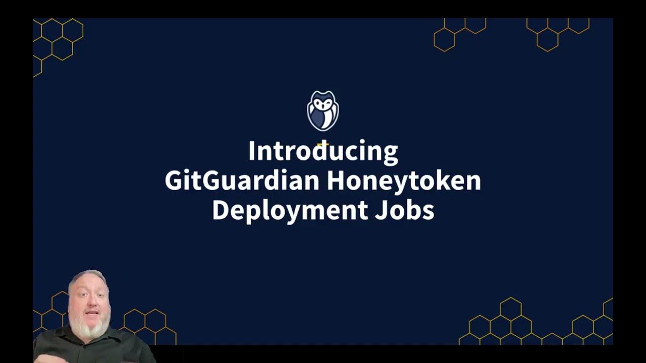 Introducing GitGuardian Honeytoken Deployment Jobs - YouTube