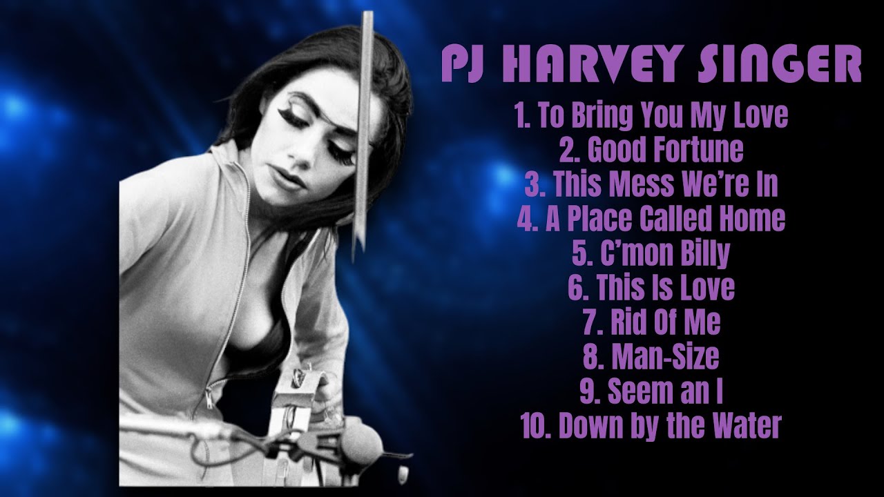 PJ HARVEY Singer-Top tunes of 2024-Premier Tunes Playlist-Endorsed ...