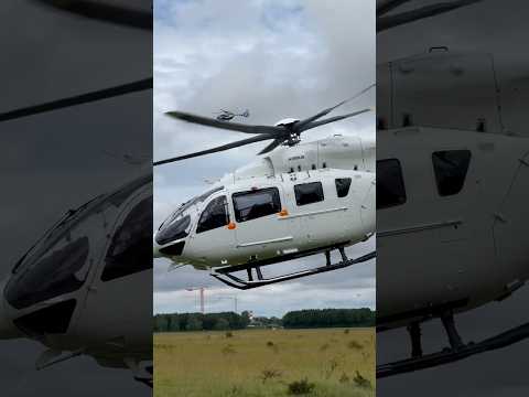 Airbus H145 helicopter takeoff🚁