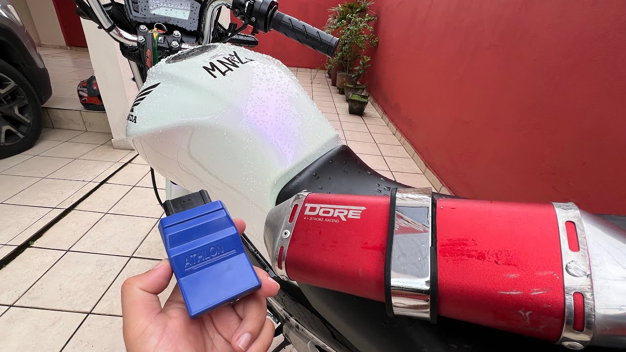 TESTEI O ESCAPE DORE COM MÓDULO ATHLON NA START 160 - YouTube