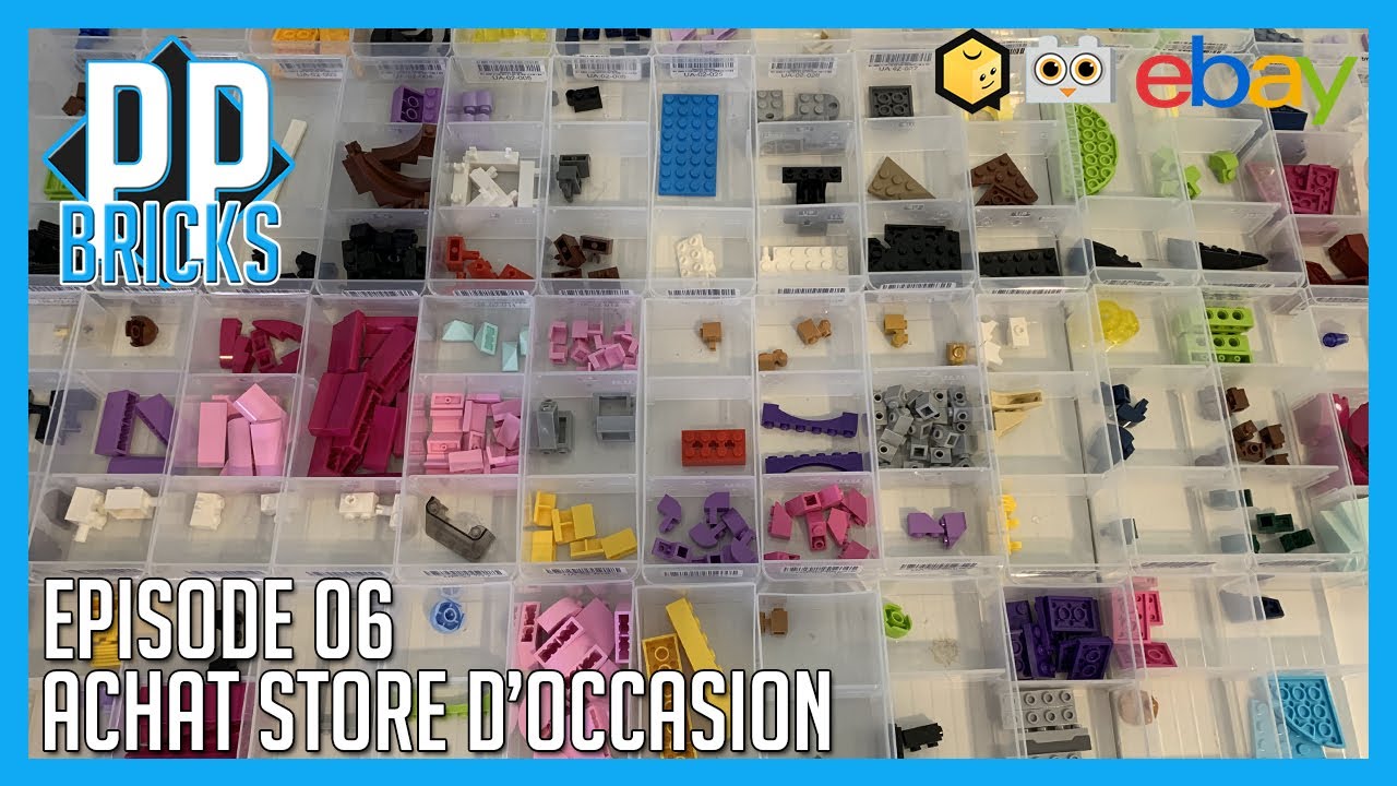 (FR) ACHAT STORE D'OCCASION - Vendeur LEGO Bricklink/Brick Owl/Ebay ...